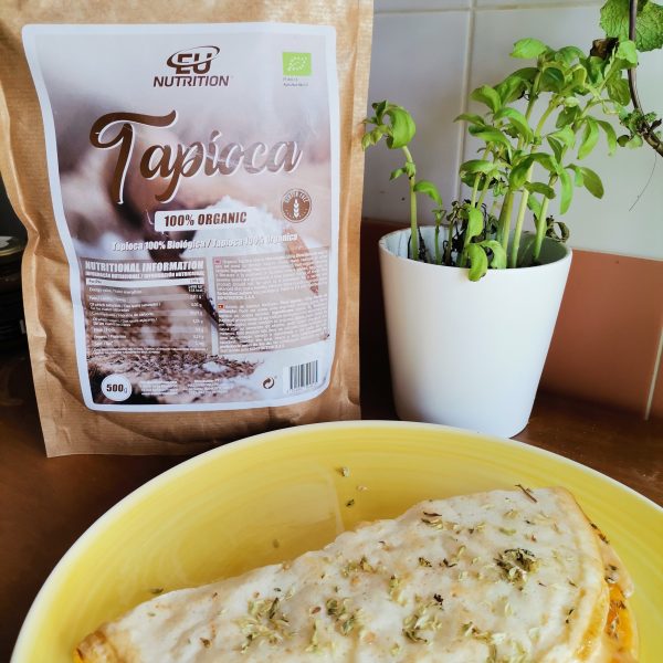 Crepioca Salgada | Receitas EU NUTRITION® Blog