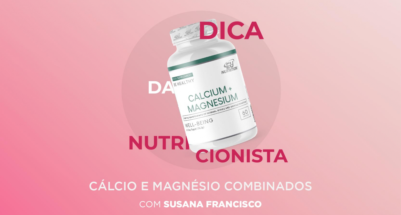 Cálcio e Magnésio Combinados | EU NUTRITION® Blog
