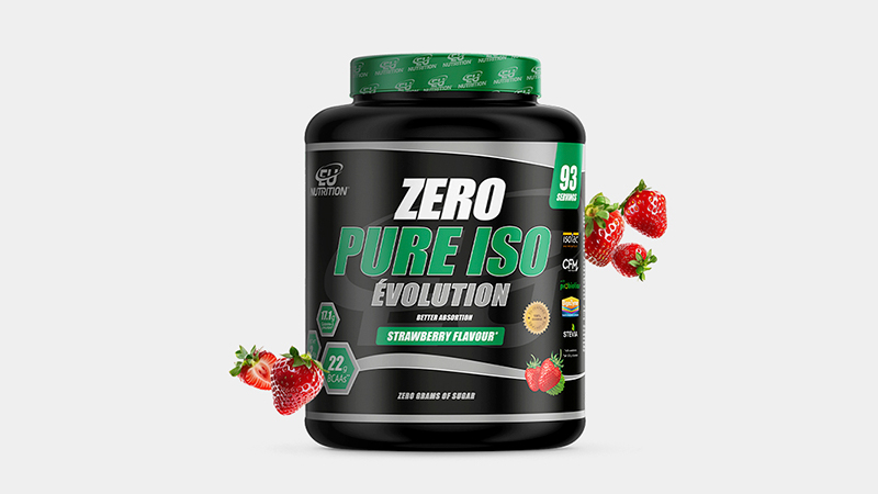 Zero Pure Iso Évolution 2 Kg | Proteínas EU NUTRITION®