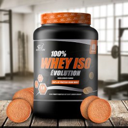 100% Whey Isolate Évolution 1 Kg | Proteínas EU NUTRITION®