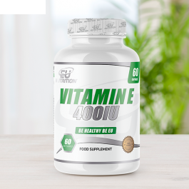 Vitamina E 60 Caps | Suplementos Premium EU NUTRITION®