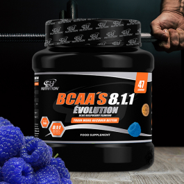 BCAA 8:1:1 Évolution 250 g | Suplementos EU NUTRITION®