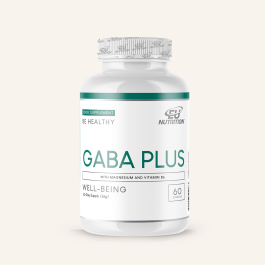 Gaba Plus 60 Caps | Well-Being EU NUTRITION®