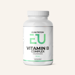 Vitamin B Complex 60 Tabs | with B1, B2, B3, B5, B6, B12