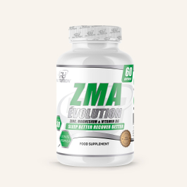 ZMA Évolution 60 Caps | EU NUTRITION® Premium Supplements
