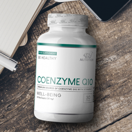 Coenzima Q10 30 Caps | Gama Well-Being EU NUTRITION®️