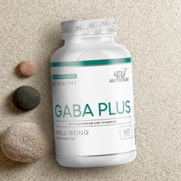Gaba Plus 60 Caps | Gama Well-Being EU NUTRITION®