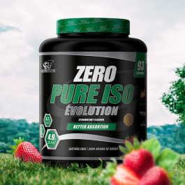 Zero Pure Iso Évolution 2 Kg | Proteínas EU NUTRITION®