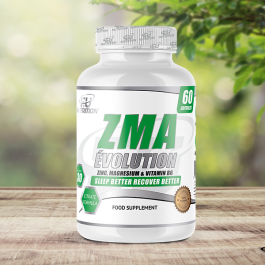 ZMA Évolution 60 Caps | Suplementos Premium EU NUTRITION®