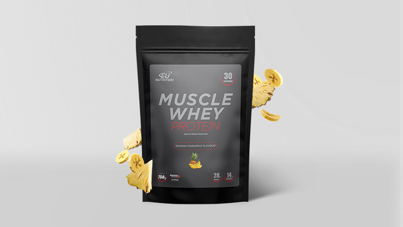 Muscle Whey Protein 750 g | Proteínas EU NUTRITION®