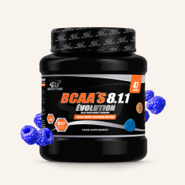 BCAA 8:1:1 Évolution 250 g | Suplementos EU NUTRITION®