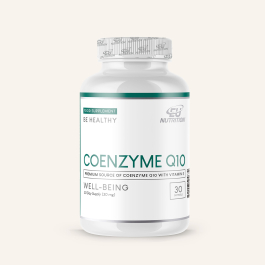 Coenzima Q10 30 Caps | Gama Well-Being EU NUTRITION®️