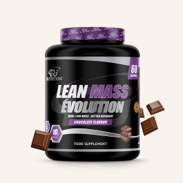 Lean Mass Évolution 3 Kg | Gainer Recuperador EU NUTRITION®