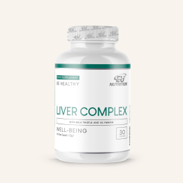 Liver Complex 30 Caps | Gama Well-Being EU NUTRITION®