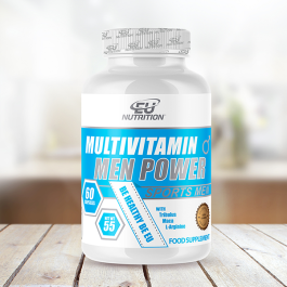 Multivitamin Men Power 60 Caps | EU NUTRITION®
