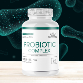 Probiotic Complex 60 Caps | Gama Well-Being EU NUTRITION®