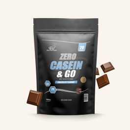 Zero Casein & Go 500 g | Proteínas Whey EU NUTRITION®