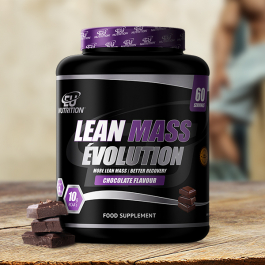 Lean Mass Évolution 3 Kg | Recovery Gainer EU NUTRITION®