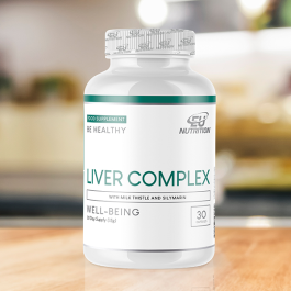 Liver Complex 30 Caps | Well-Being EU NUTRITION®