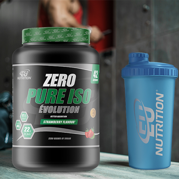 Zero Pure Iso Évolution 903 g | Whey EU NUTRITION®