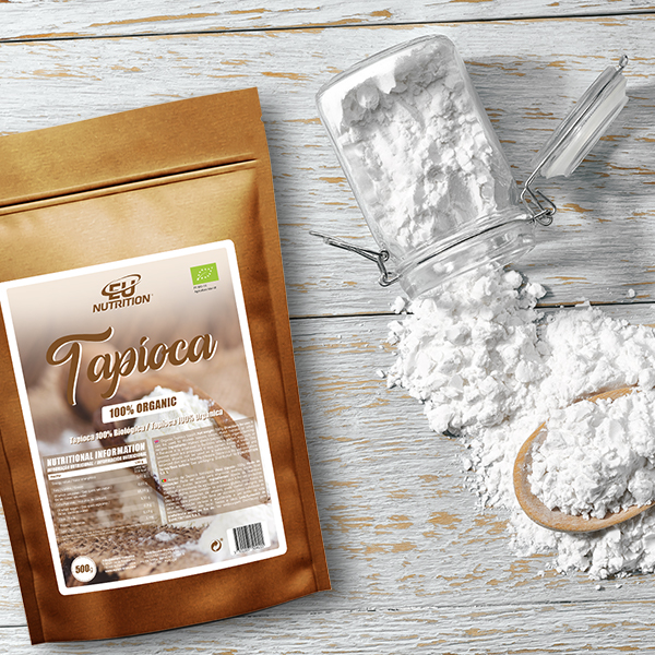 Tapioca Biológica 500 g| Produtos Biológicos - EU NUTRITION®