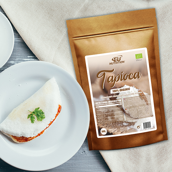 Tapioca Biológica 500 g| Produtos Biológicos - EU NUTRITION®