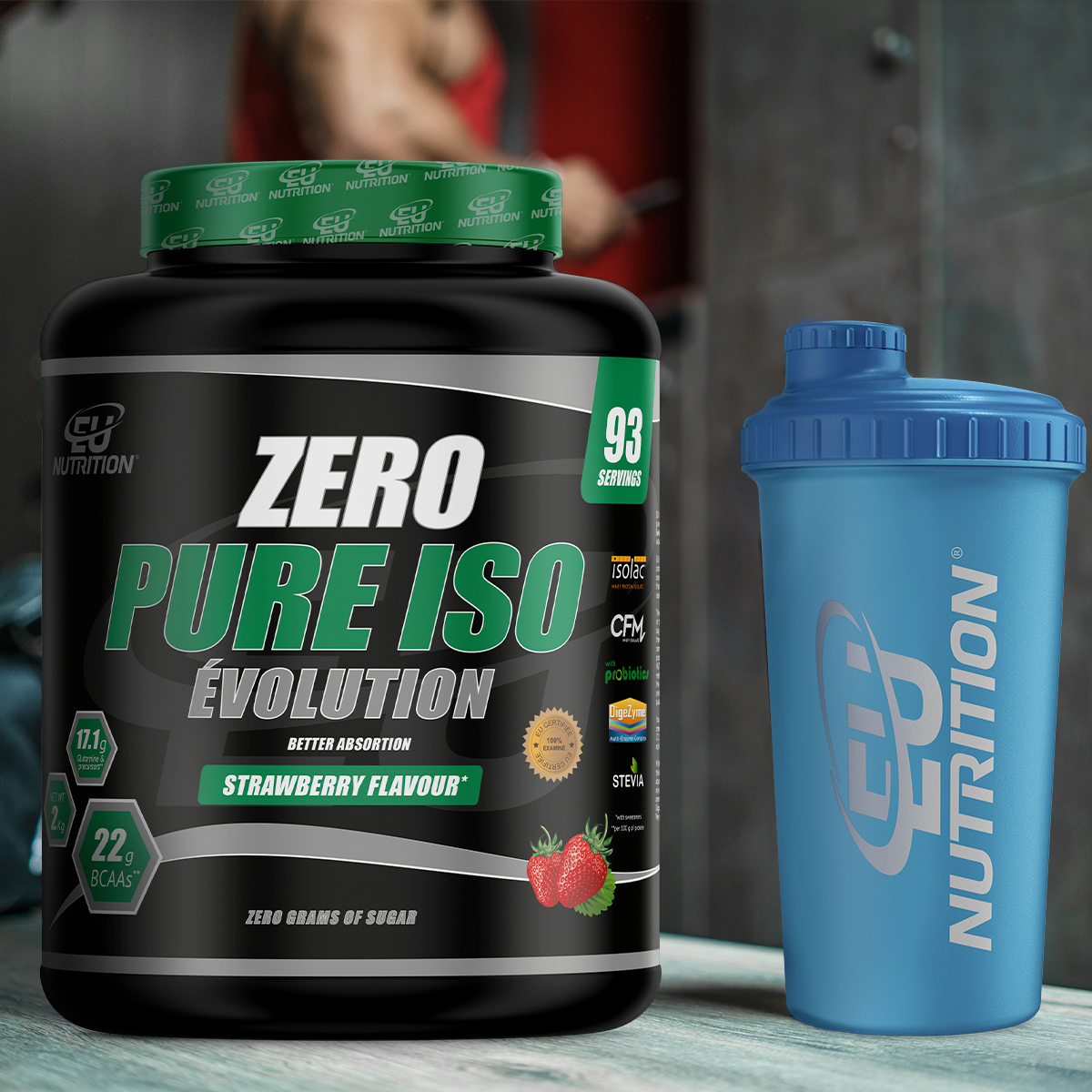 Zero Pure Iso Évolution 2 Kg | Proteínas EU NUTRITION®